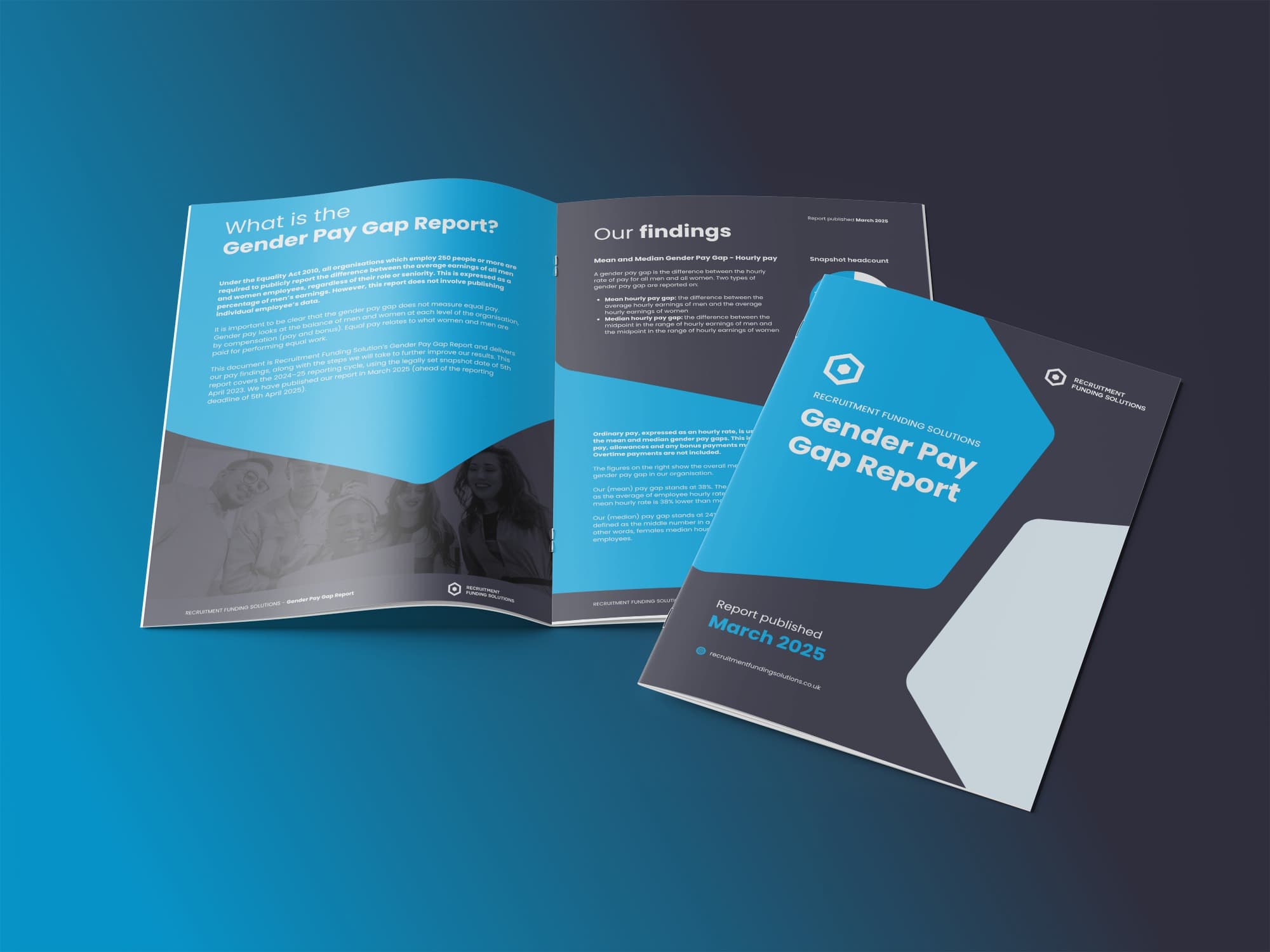 RFS Gender Pay Gap report - Recruitment Funding Solutions